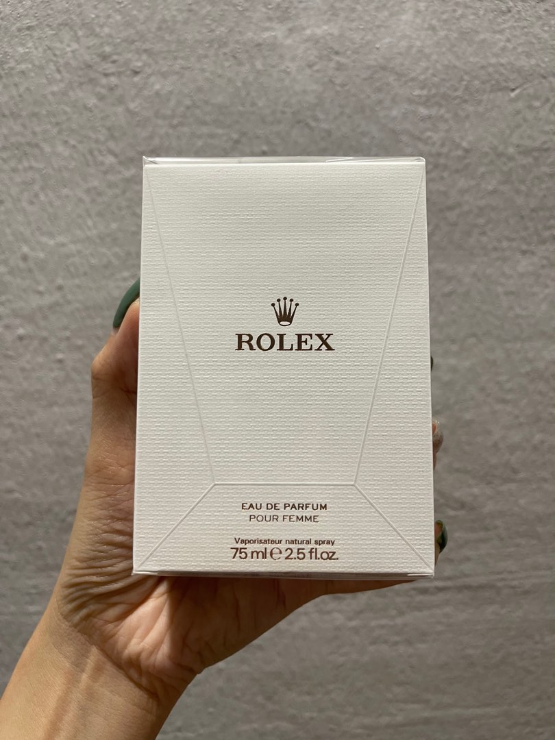 Rolex Perfume Eau De Parfum Ladies 75ml, Beauty & Personal Care ...