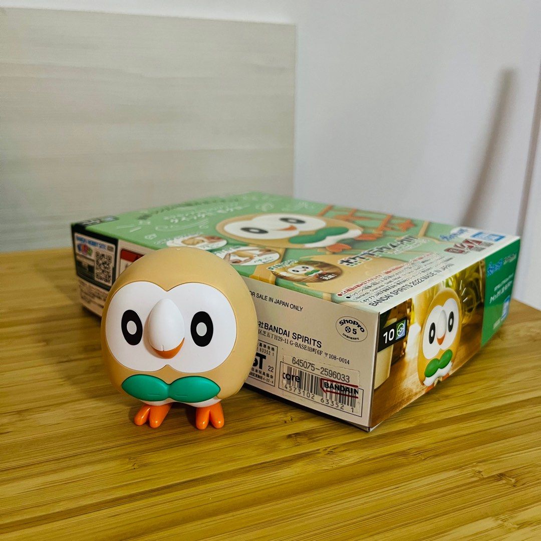 Rowlet - Pokemon Model Kit Quick!!, Hobbies & Toys, Toys & Games on ...