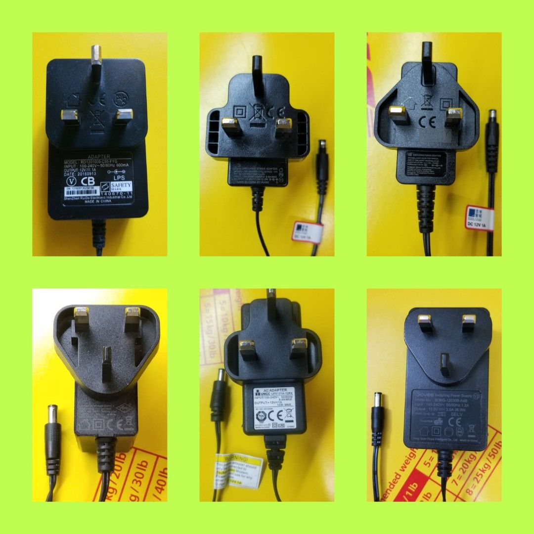 有貨👉查詢購買60531686wts🔴RUIDE睿德RUIDIR UES AMC 12V 1A switching power adaptor ...
