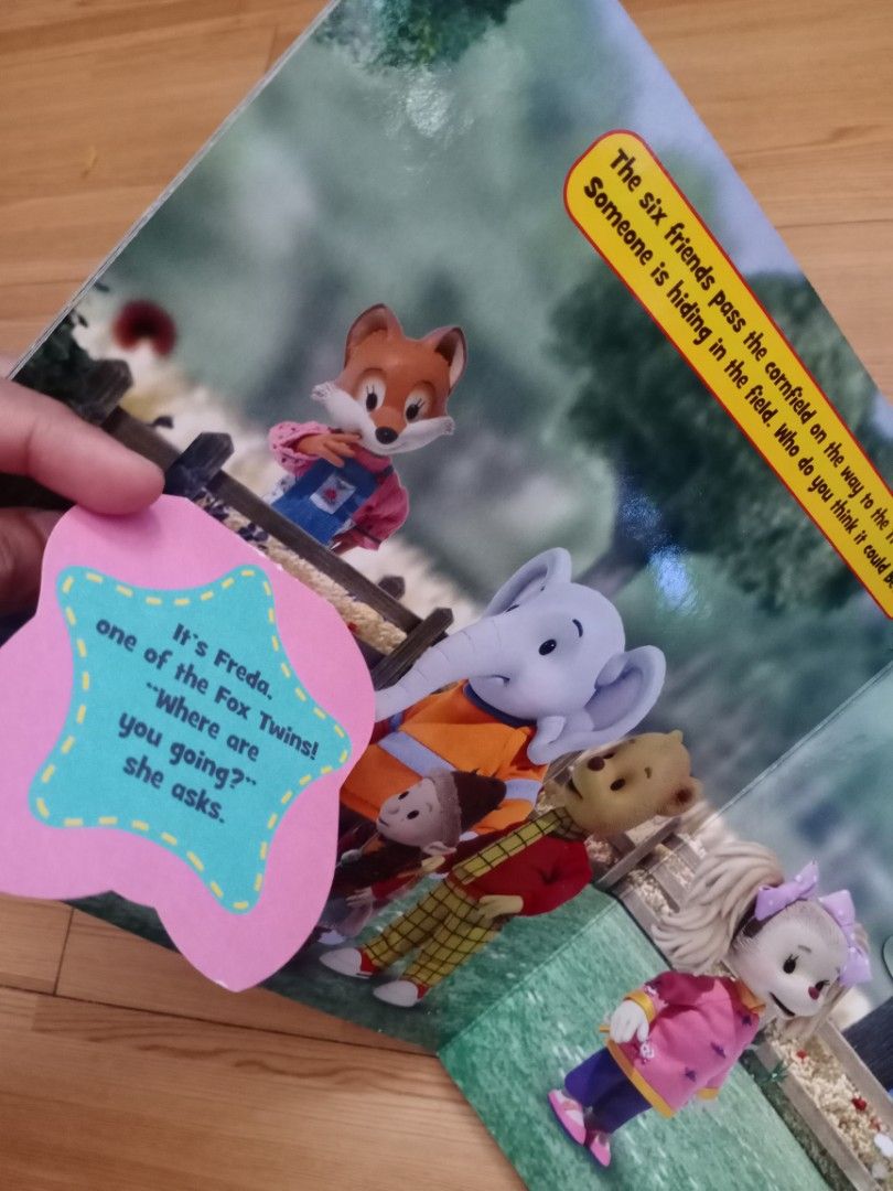 Rupert Bear Follow the Magic Fun in Nutwood Lift the Flap Boardbook ...