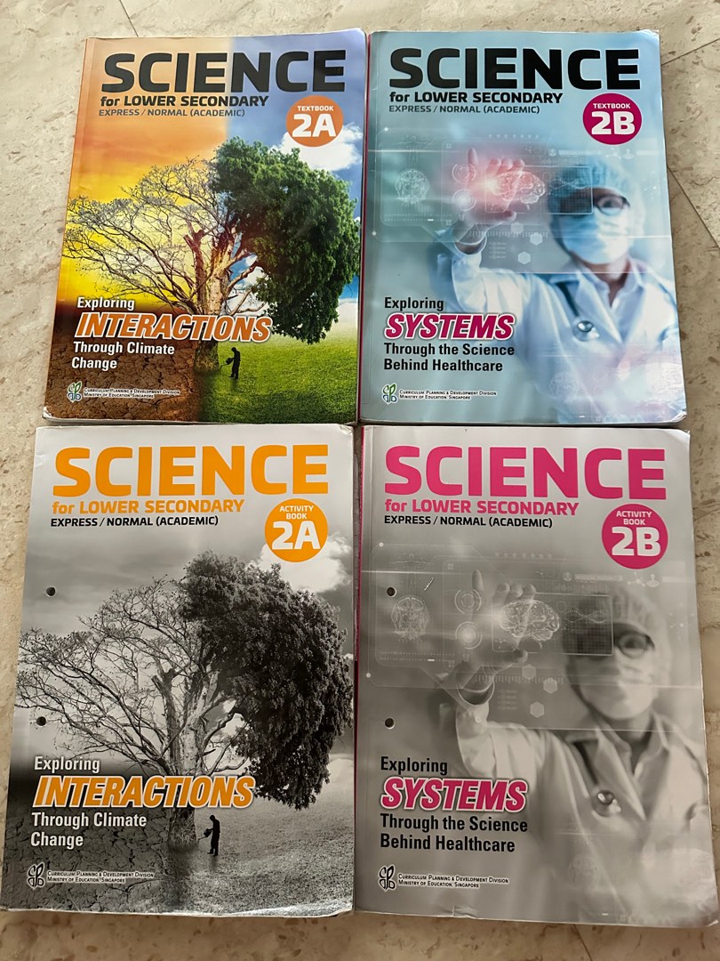 S2 Science Textbooks, Hobbies & Toys, Books & Magazines, Textbooks on ...