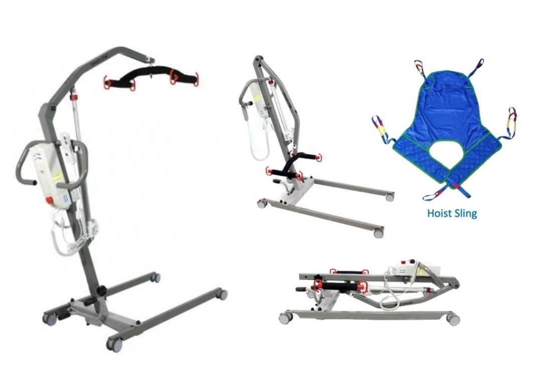 Samsoft 175 hoist & Lifter for disabled, Health & Nutrition, Assistive ...