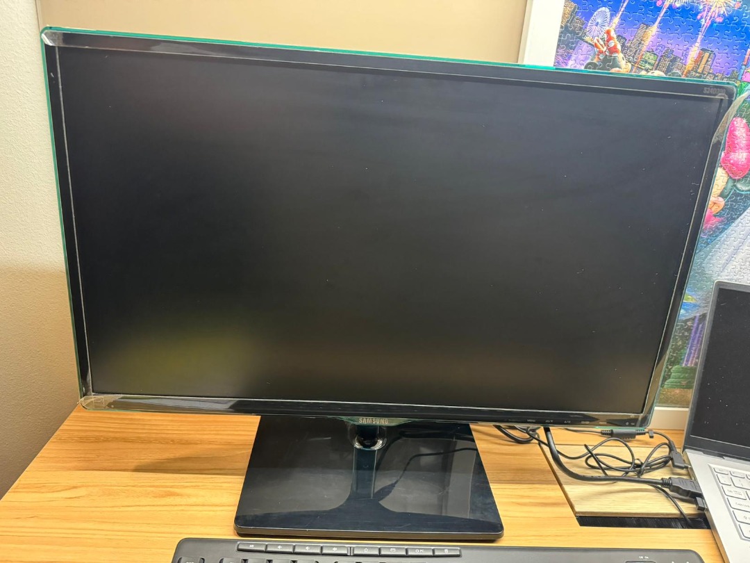 Samsung 24" monitor S24D390 (2 units for sale), Computers & Tech, Parts ...
