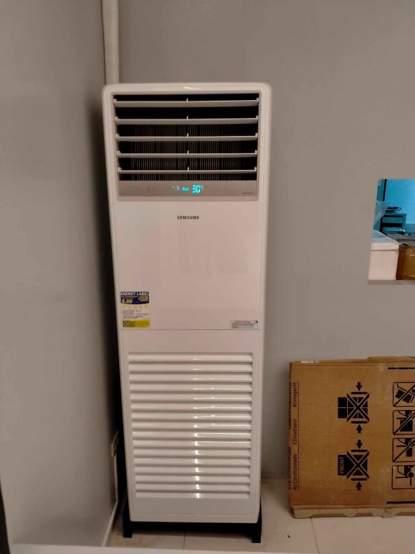 SAMSUNG FLOOR MOUNTED AIRCON INVERTER 2.0 TR 3.0 TR 5.0 TR SALE!!, TV ...