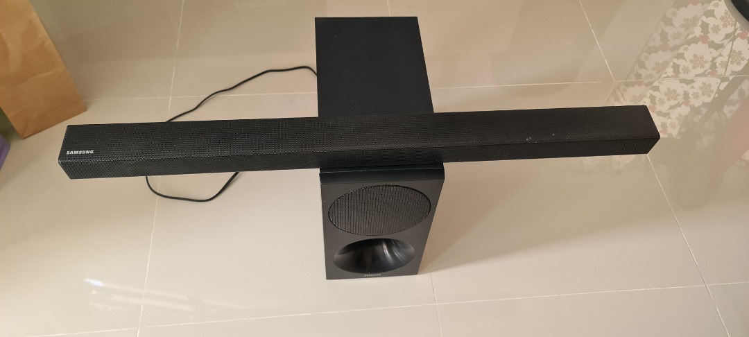 Samsung soundbar hw-m450, Audio, Soundbars, Speakers & Amplifiers on ...