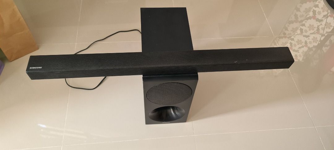 Samsung soundbar hw-m450, Audio, Soundbars, Speakers & Amplifiers on ...