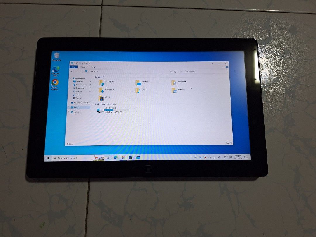 Samsung Windows 10 Tablet (Intel i5), Computers & Tech, Laptops ...