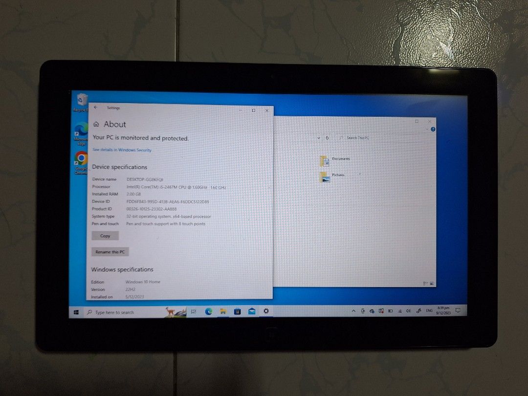 Samsung Windows 10 Tablet (Intel i5), Computers & Tech, Laptops ...
