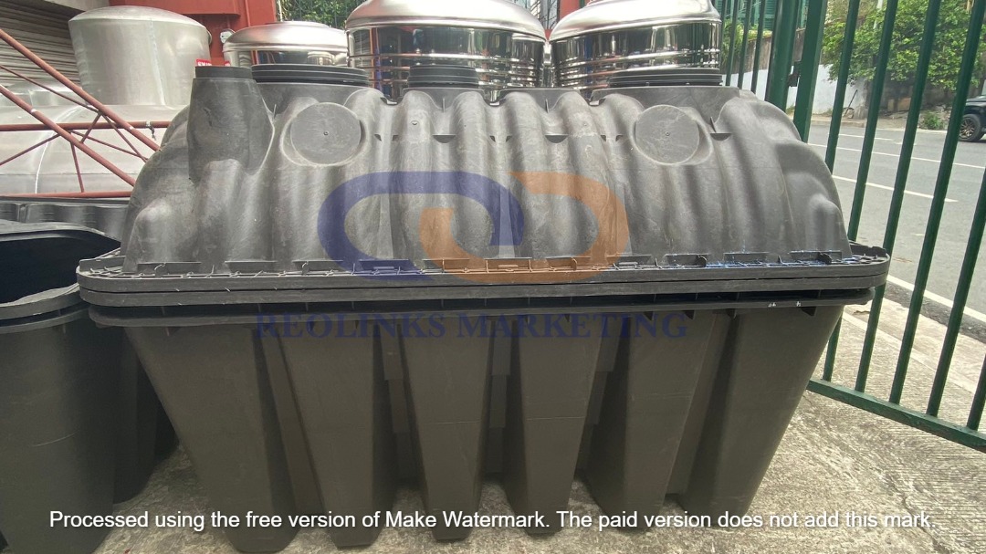 Sanitank Septic Tank 2000 Liters, Commercial & Industrial, Industrial ...