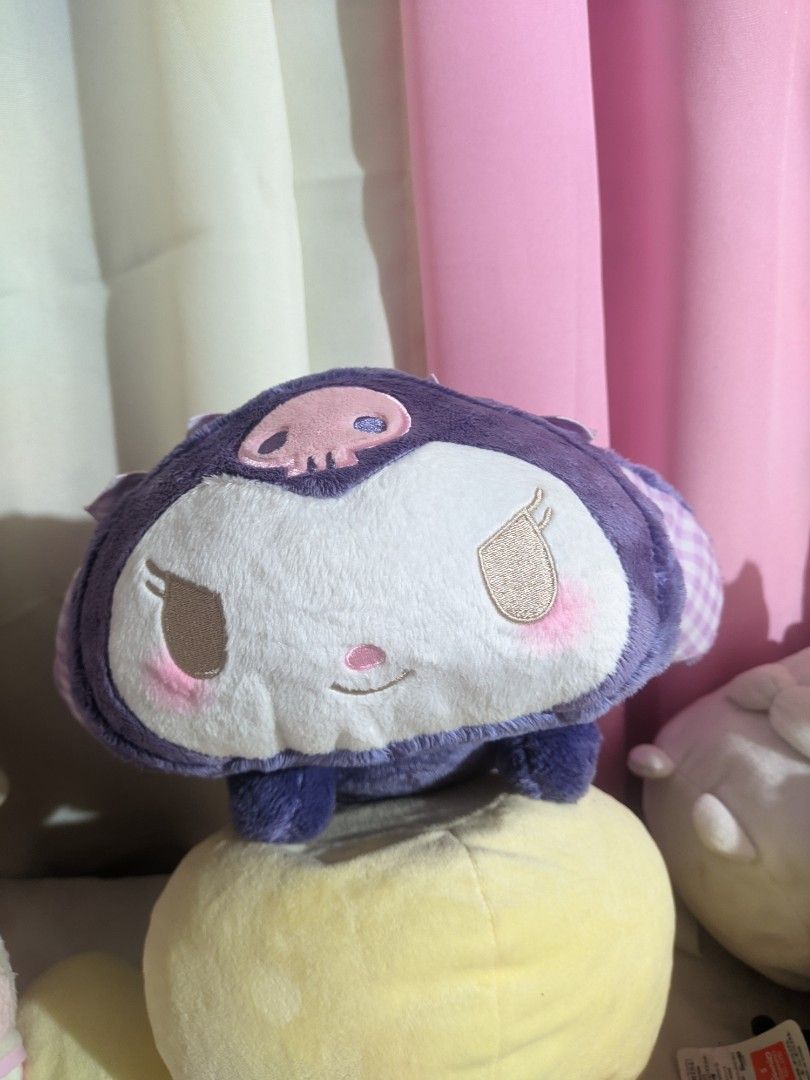 Sanrio Kuromi Rabbit plush, Hobbies & Toys, Toys & Games on Carousell