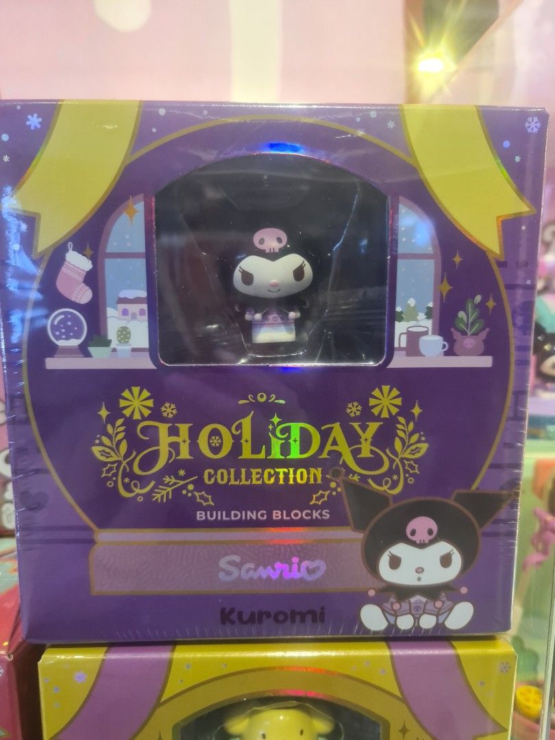 Sanrio Play Nation Holiday Collection Building Blocks Lego Hello Kitty ...