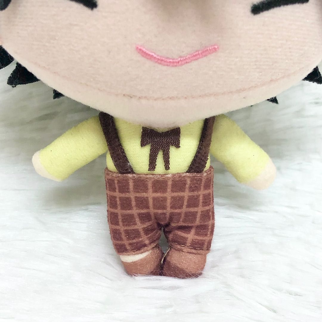 Sanrio x Bungou Stray Dogs Ranpo Edogawa Pompompurin Plush Charm ...