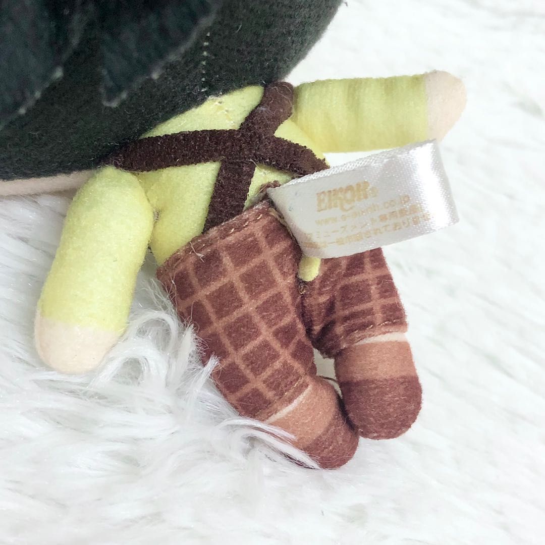 Sanrio x Bungou Stray Dogs Ranpo Edogawa Pompompurin Plush Charm ...