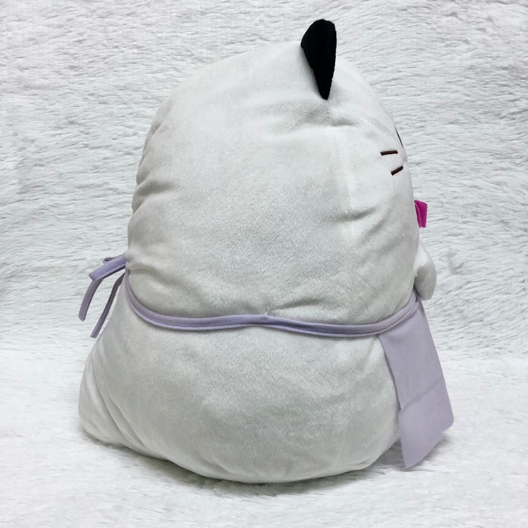 San-X Sumikko Gurashi Obake Ghost Halloween Neko Cat Jumbo Plush ...
