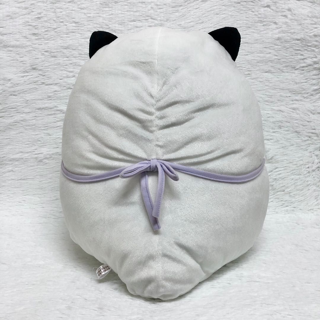 San-X Sumikko Gurashi Obake Ghost Halloween Neko Cat Jumbo Plush ...
