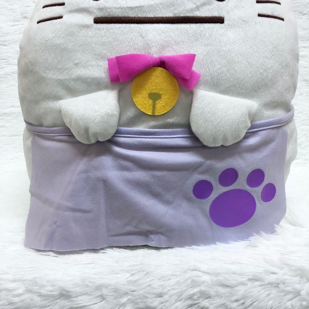 San-X Sumikko Gurashi Obake Ghost Halloween Neko Cat Jumbo Plush ...
