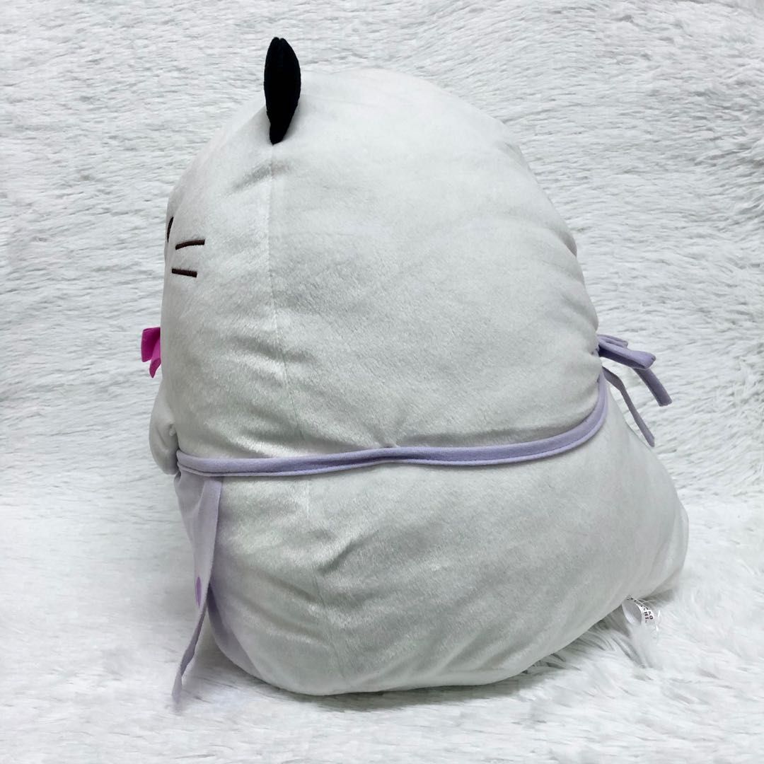 San-X Sumikko Gurashi Obake Ghost Halloween Neko Cat Jumbo Plush ...
