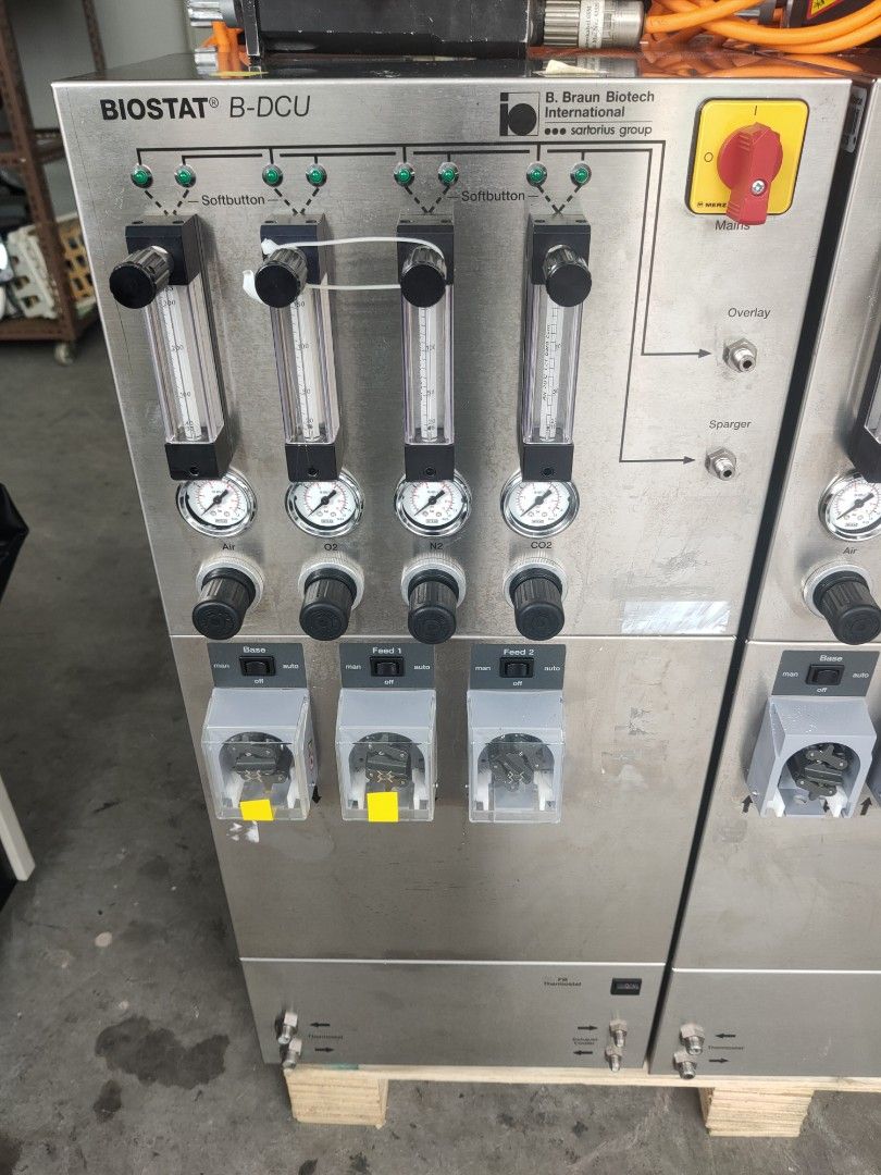 Sartorius B-DCU Bio Reactor System for sale @ $4500 per set(AAR 2173 ...