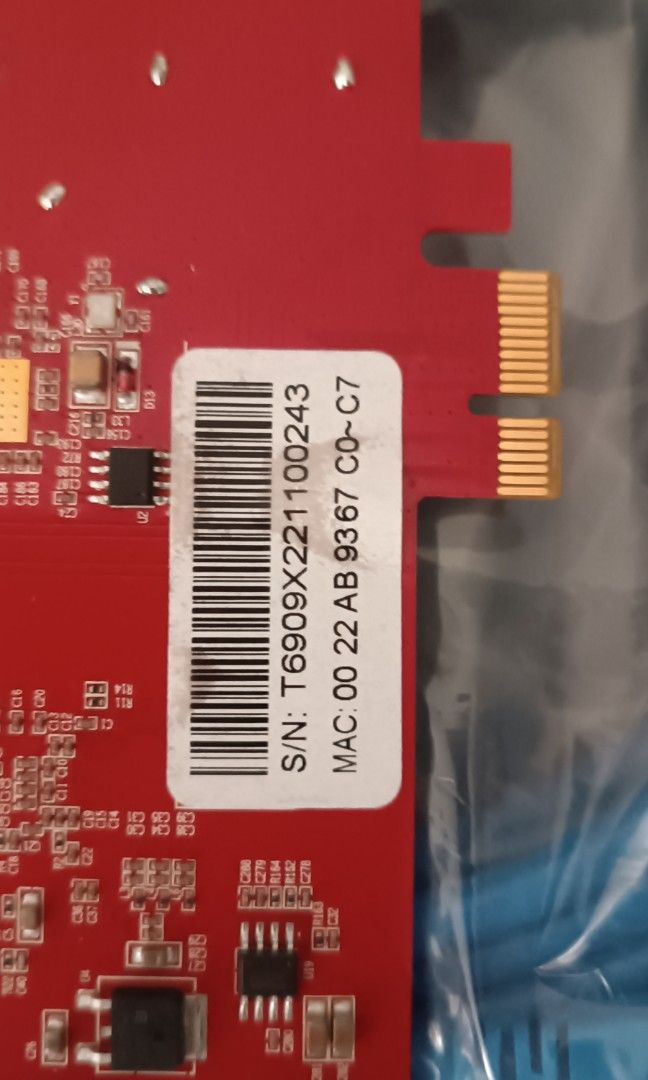 Satellite Tv Tuner Card TBS 6909X V2 DVB-S2/S2X 8 Tuner PCIe Card ...