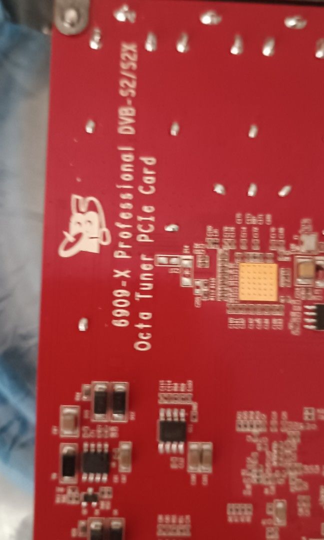 Satellite Tv Tuner Card TBS 6909X V2 DVB-S2/S2X 8 Tuner PCIe Card ...