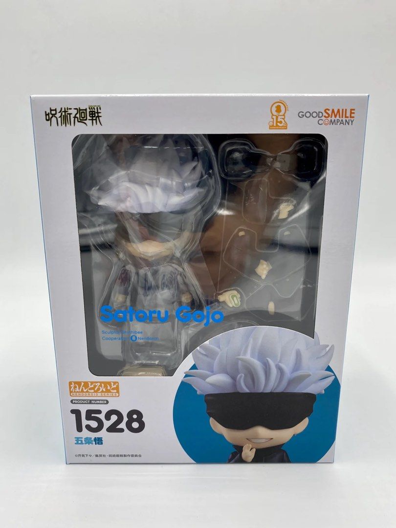 Satoru Gojo Nendoroid, Hobbies & Toys, Toys & Games on Carousell