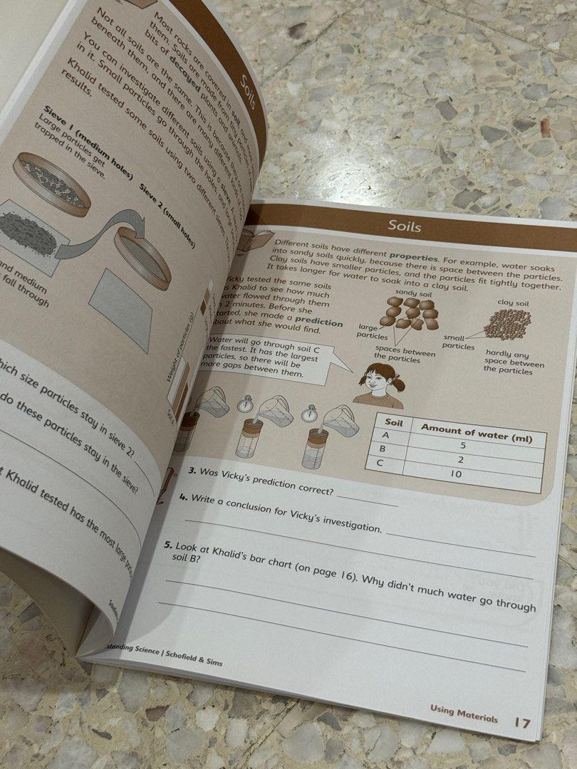 Schofield & Sims - KS2 Understanding Science Using Materials, Hobbies ...
