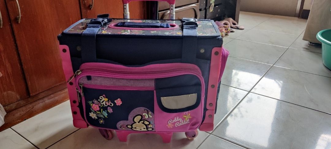 School trolley Robby Rabbit, Babies & Kids, Babies & Kids Fashion on ...