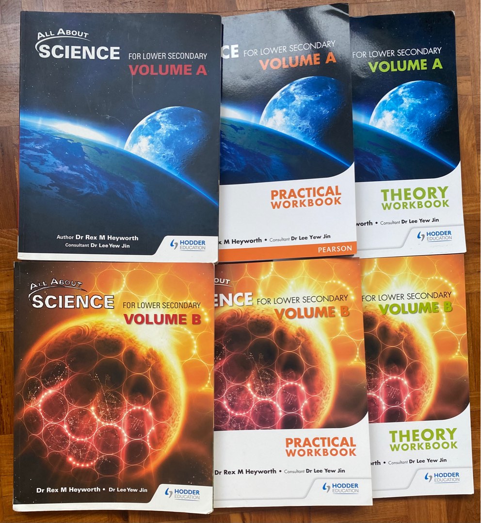 Science Textbooks, Hobbies & Toys, Books & Magazines, Textbooks on Carousell