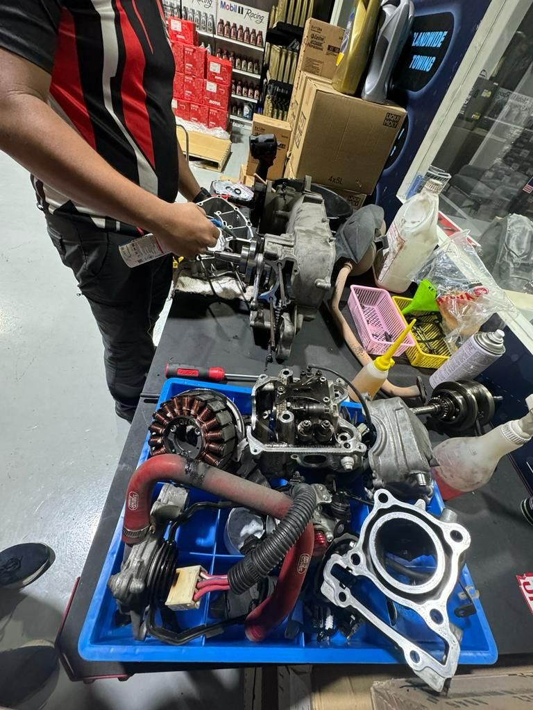 Scooter Engine Overhaul Yamaha Nmax /N max/Xmax/X max/Aerox/ Honda ADV ...