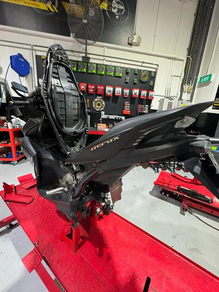 Scooter Engine Overhaul Yamaha Nmax /N max/Xmax/X max/Aerox/ Honda ADV ...