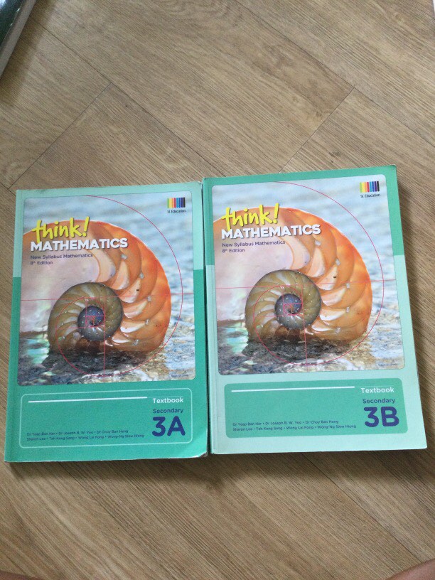 Sec 3 Math Textbook, Hobbies & Toys, Books & Magazines, Textbooks on Carousell