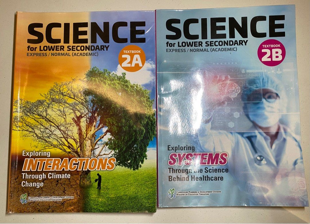 Secondary 2 Science Textbooks, Hobbies & Toys, Books & Magazines ...