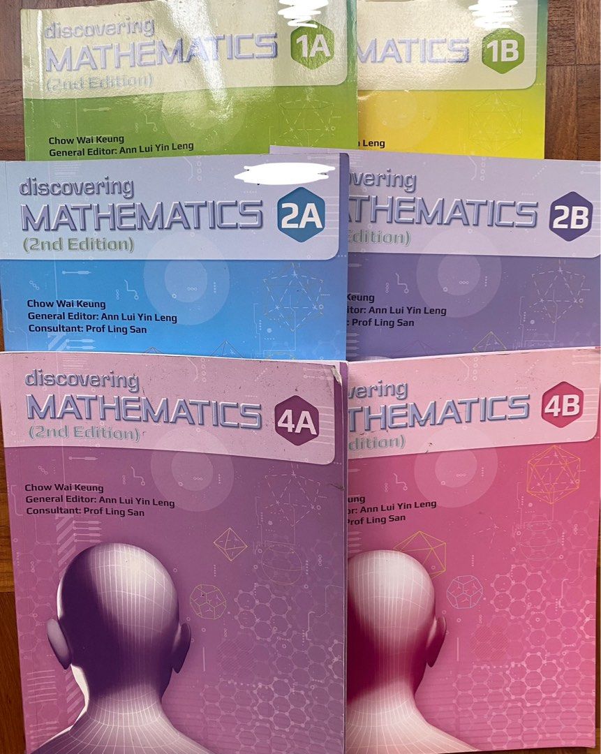 Secondary Mathematics, Hobbies & Toys, Books & Magazines, Textbooks on ...