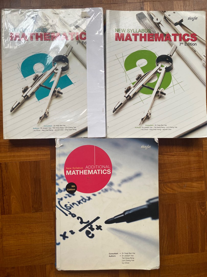 Secondary Mathematics, Hobbies & Toys, Books & Magazines, Textbooks on ...