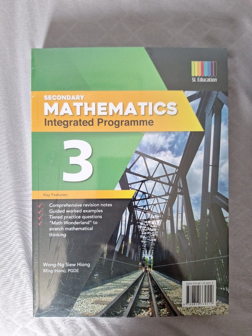 Secondary Mathematics IP Sec 3, Hobbies & Toys, Books & Magazines ...