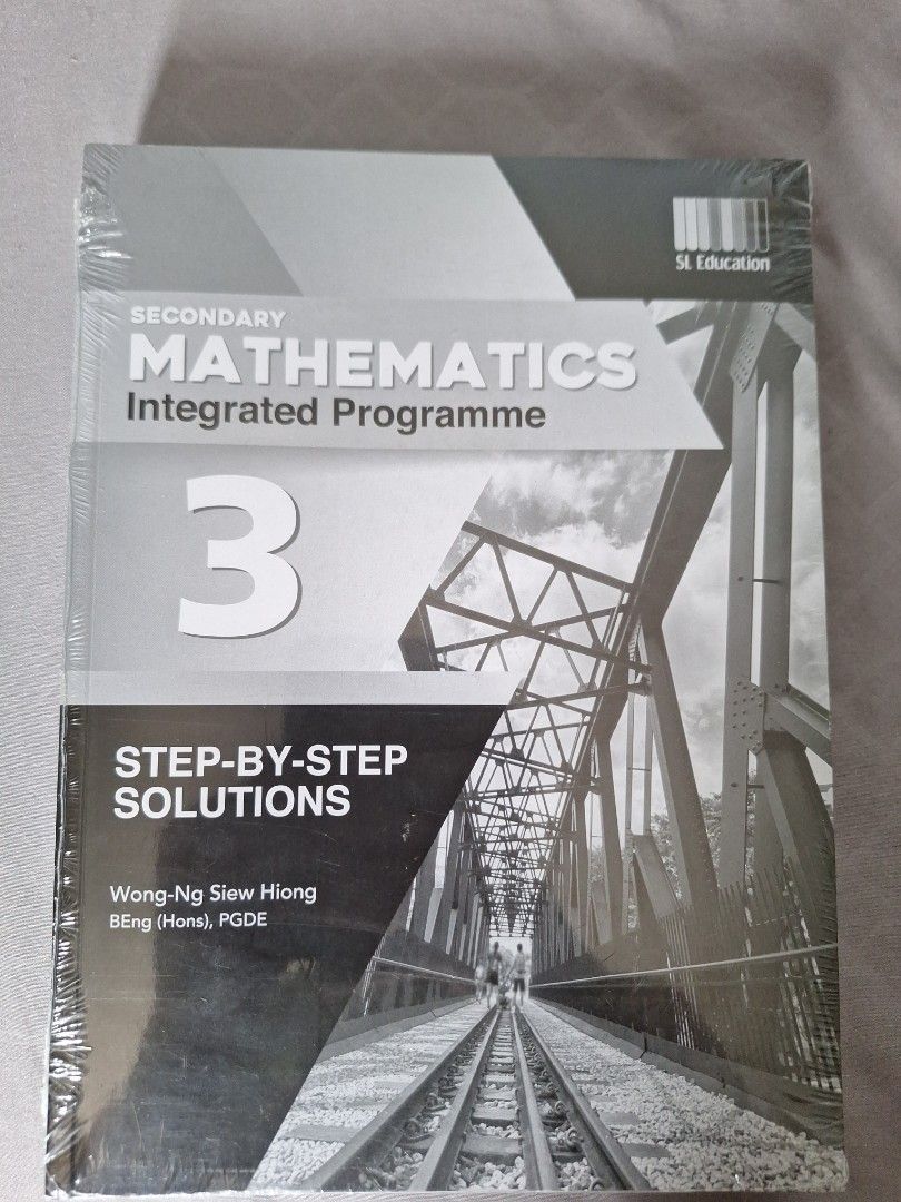 Secondary Mathematics IP Sec 3, Hobbies & Toys, Books & Magazines ...