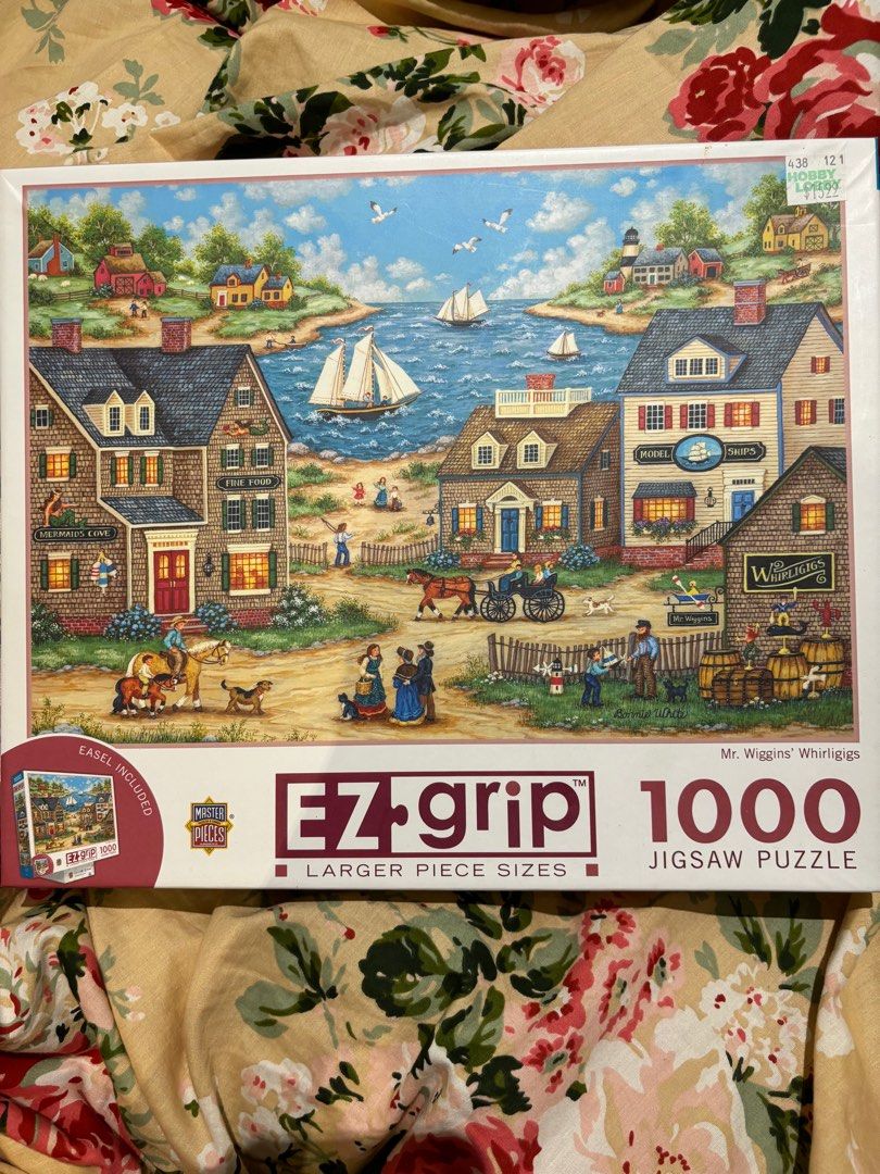 (SEE PICTURES) 1000 piece jigsaw puzzles, Hobbies & Toys, Toys & Games ...