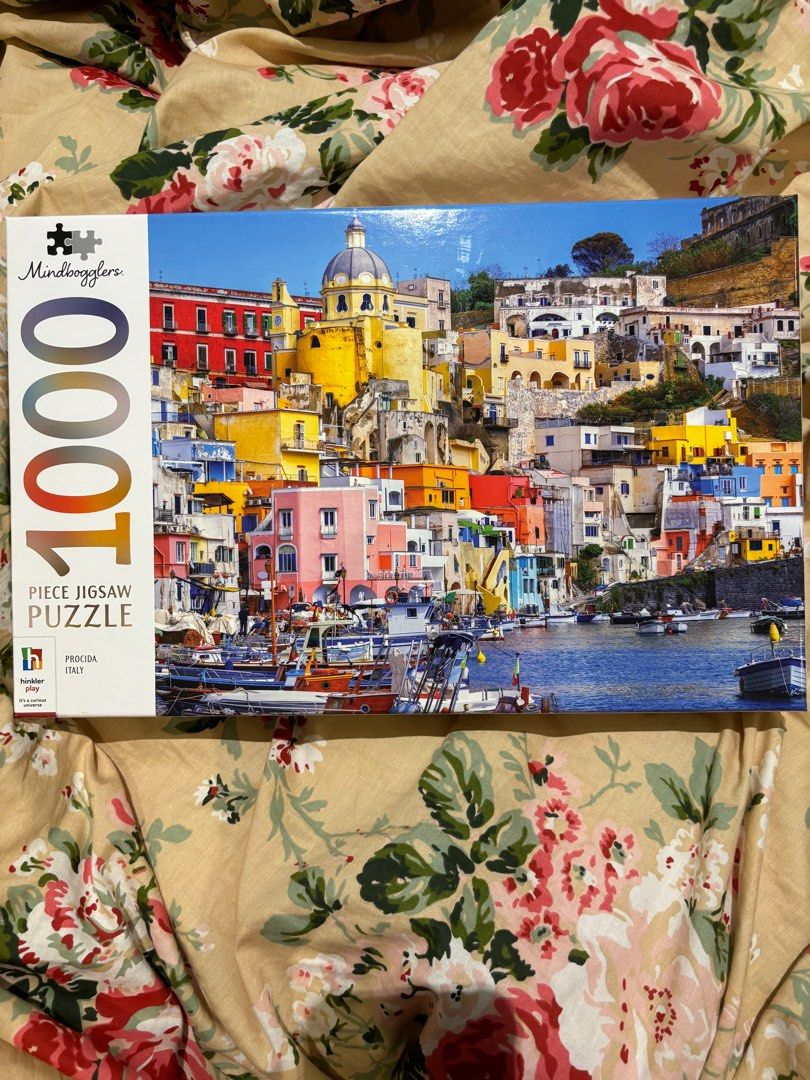 (SEE PICTURES) 1000 piece jigsaw puzzles, Hobbies & Toys, Toys & Games ...
