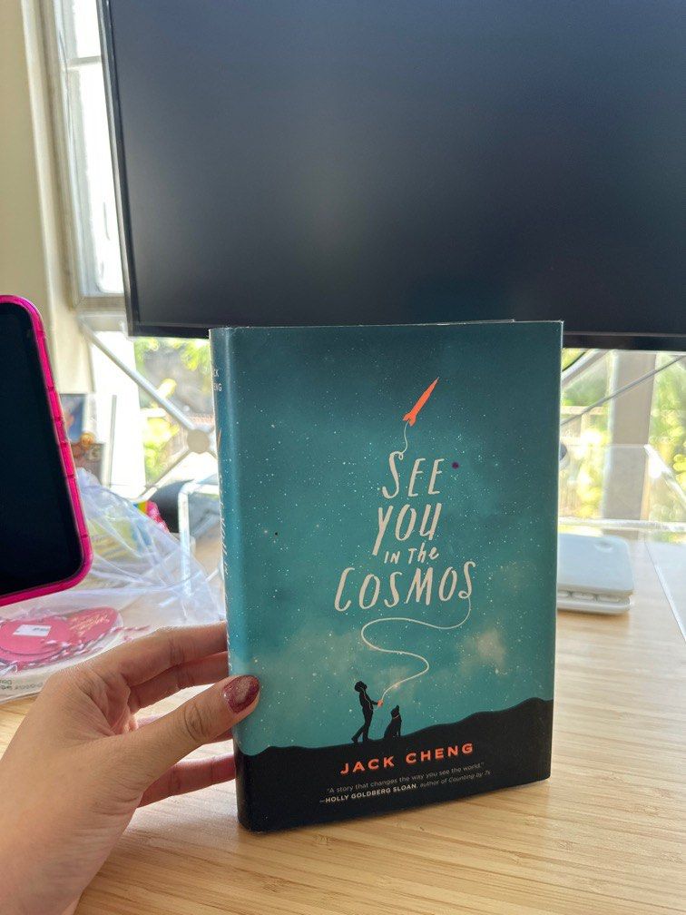 See You in the Cosmos by Jack Cheng (HARDBOUND), Hobbies & Toys, Books ...