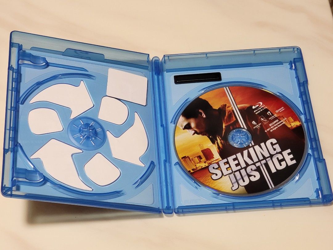 Seeking Justice Bluray Blu-ray, Hobbies & Toys, Music & Media, CDs ...