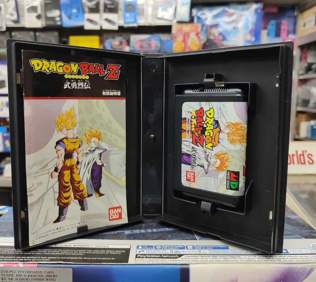 Sega Mega Drive Dragon Ball Z, Video Gaming, Video Games, Others on ...