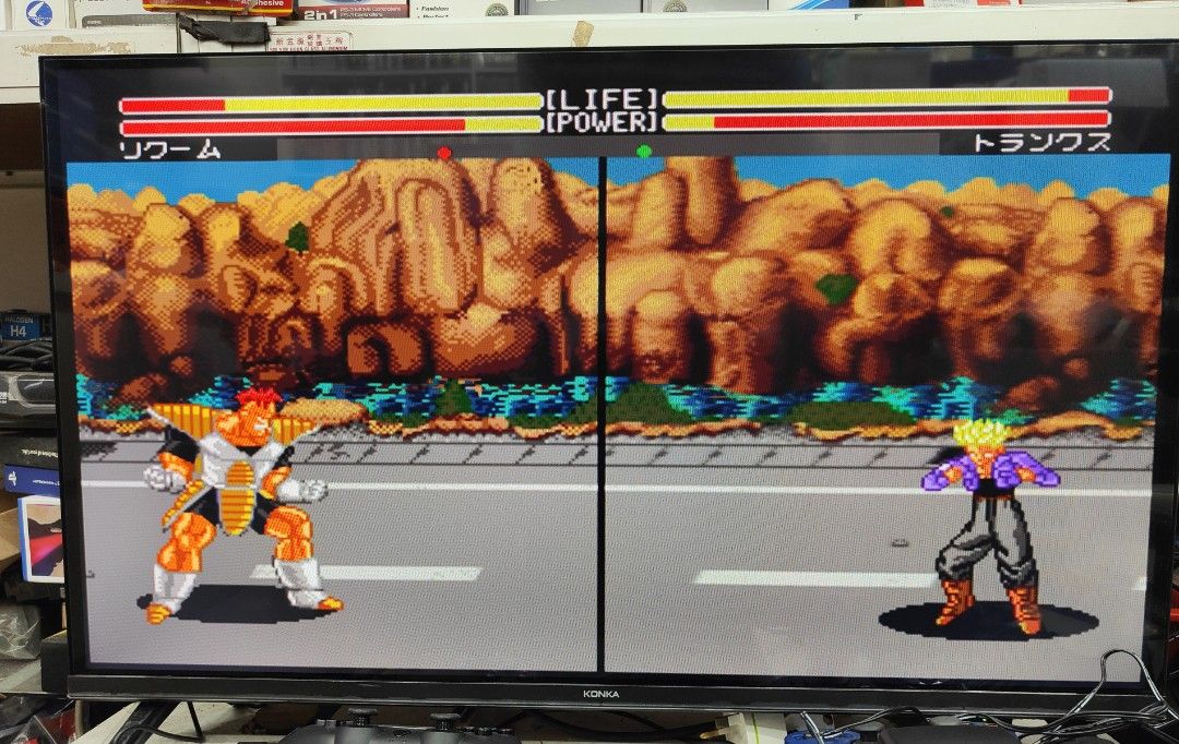 Sega Mega Drive Dragon Ball Z, Video Gaming, Video Games, Others on ...