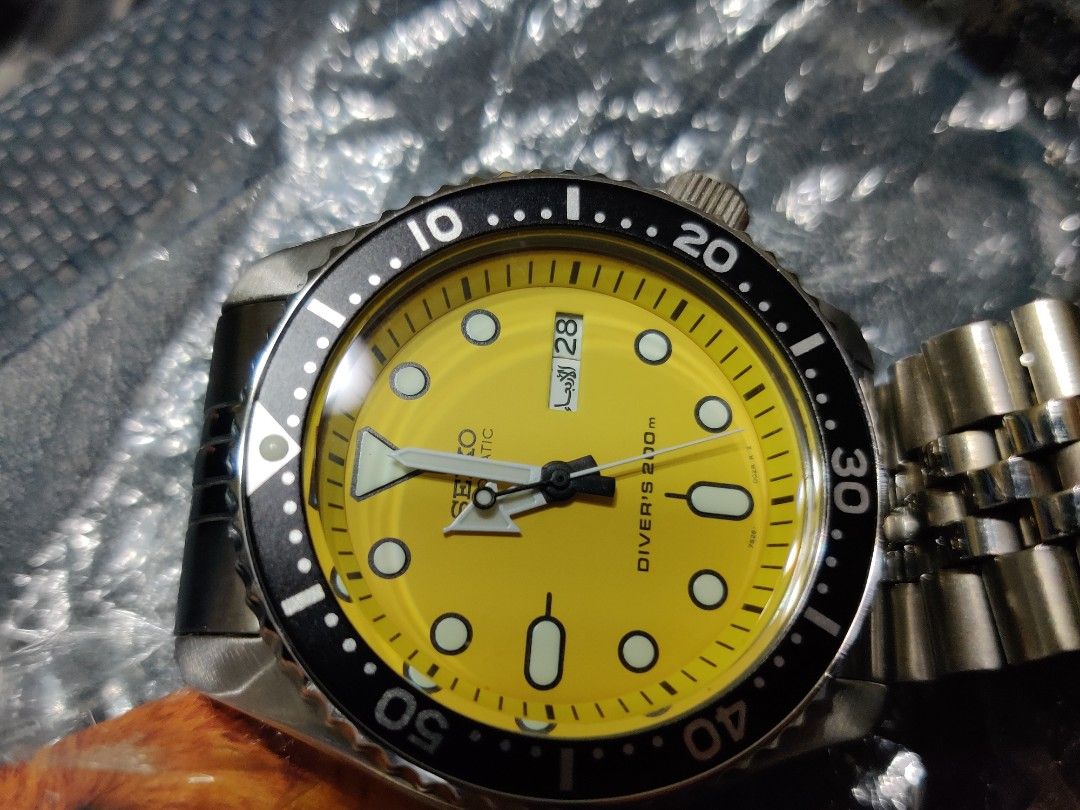 Seiko automatic driver watch 200m, Men's Fashion, Watches & Accessories ...