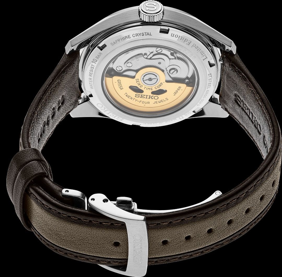 Seiko Presage 110th Anniversary Limited Edition Sharp Edged Series ...