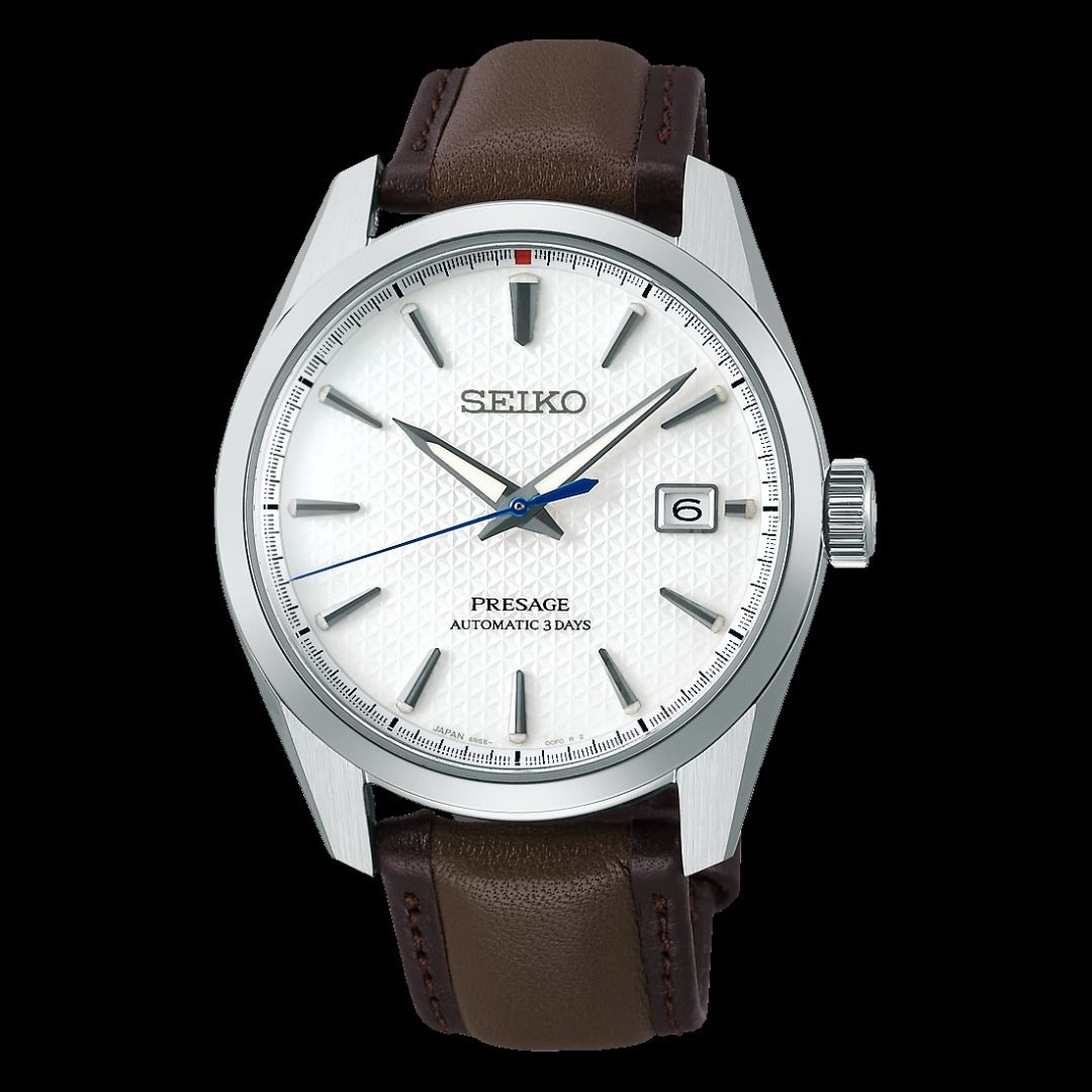 Seiko Presage 110th Anniversary Limited Edition Sharp Edged Series ...