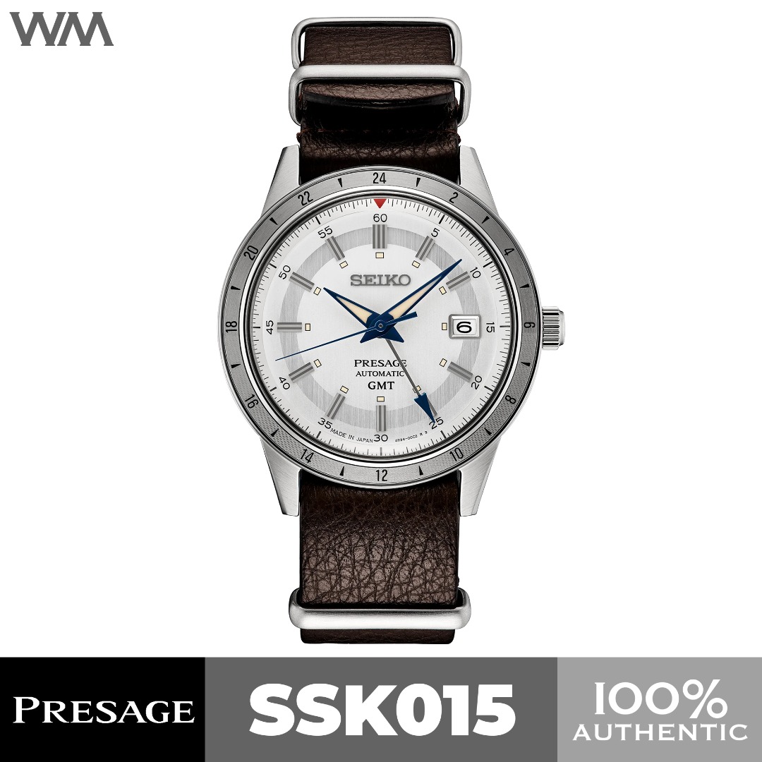 Seiko Presage Watchmaking 110th Anniversary Limited Edition White Dial ...