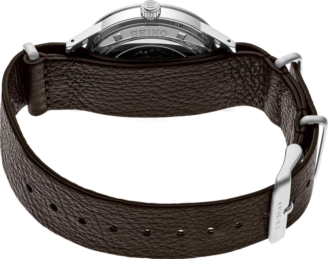 Seiko Presage Watchmaking 110th Anniversary Limited Edition White Dial ...