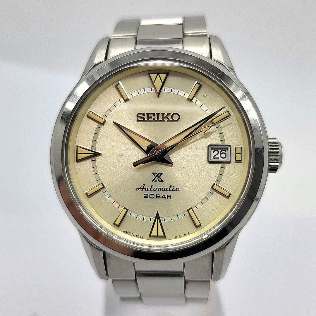 SEIKO Prospex SPB241J1 6R35 Alpinist 1959 38mm Automatic Watch, Men's ...