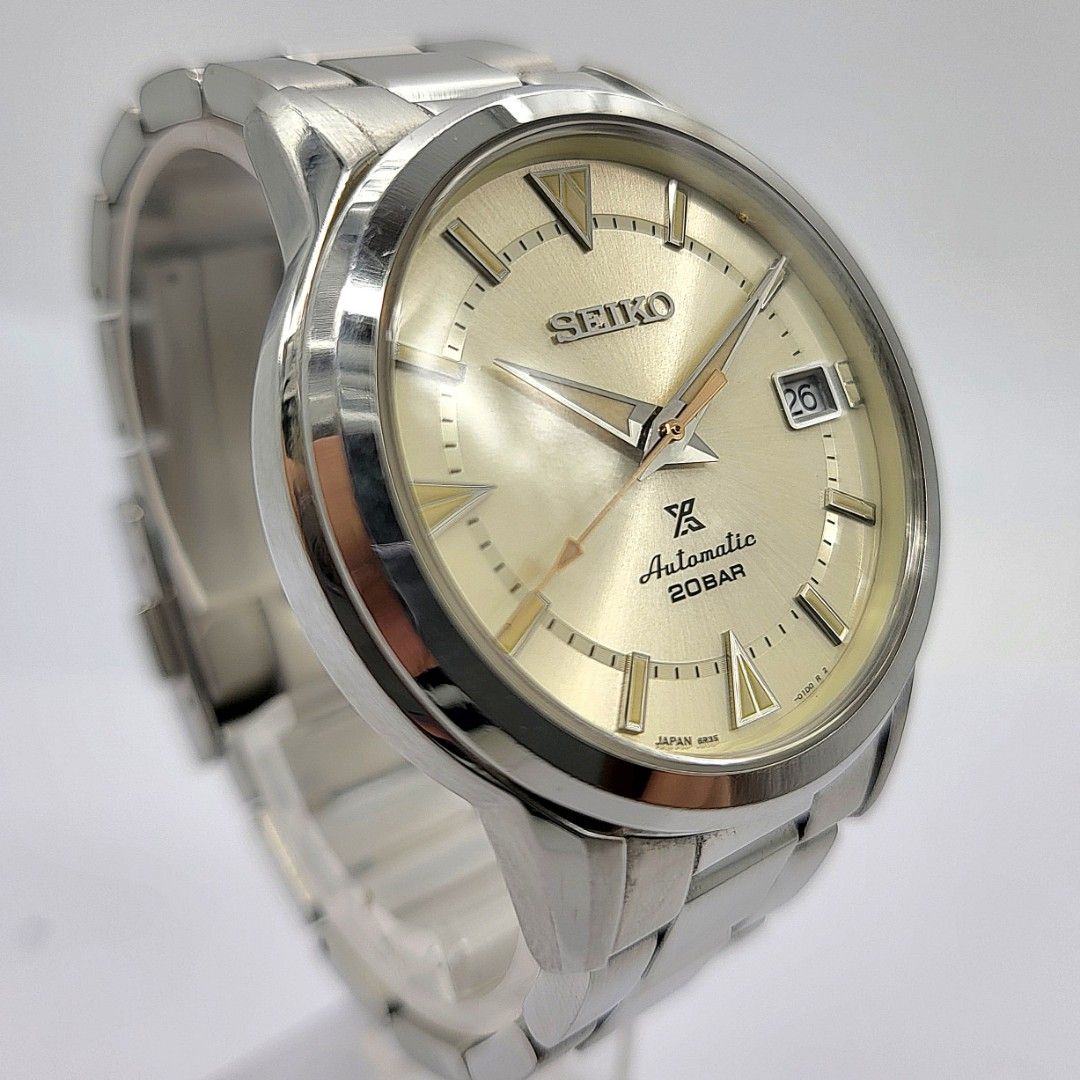 SEIKO Prospex SPB241J1 6R35 Alpinist 1959 38mm Automatic Watch, Men's ...