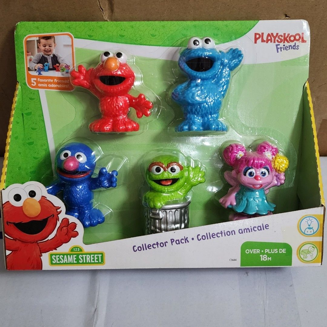 Sesame Street #3 Figurines Cake Topper, Hobbies & Toys, Toys & Games on ...